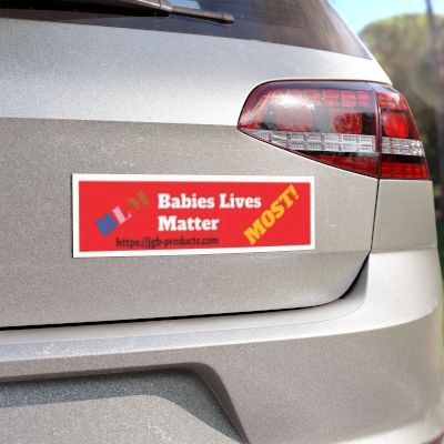 JGB Products Magnetic Bumper Stickers – JGB Products