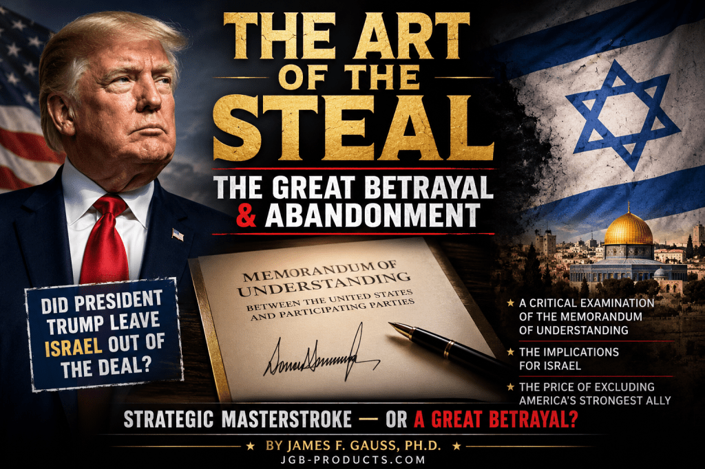 The Art of the Steal: The Great Betrayal & Abandonment – JGB Products